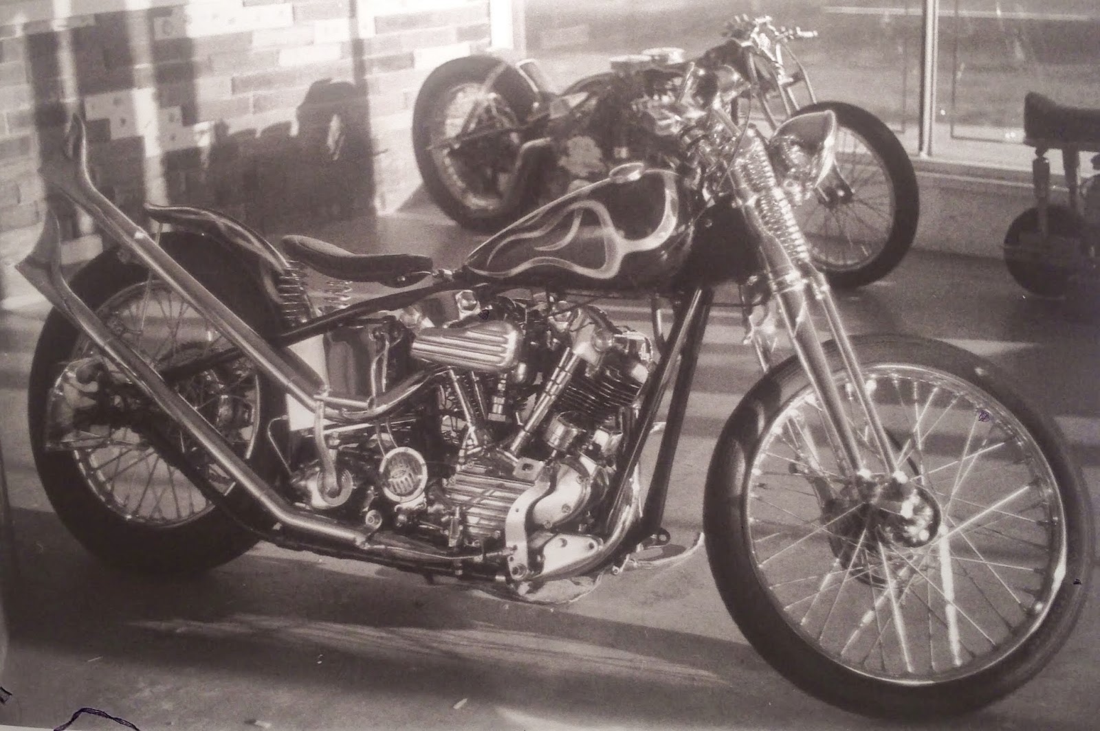 Custom My Bike: 'STORY OF THE CHOPPER' EXHIBIT - BIKES WANTED!