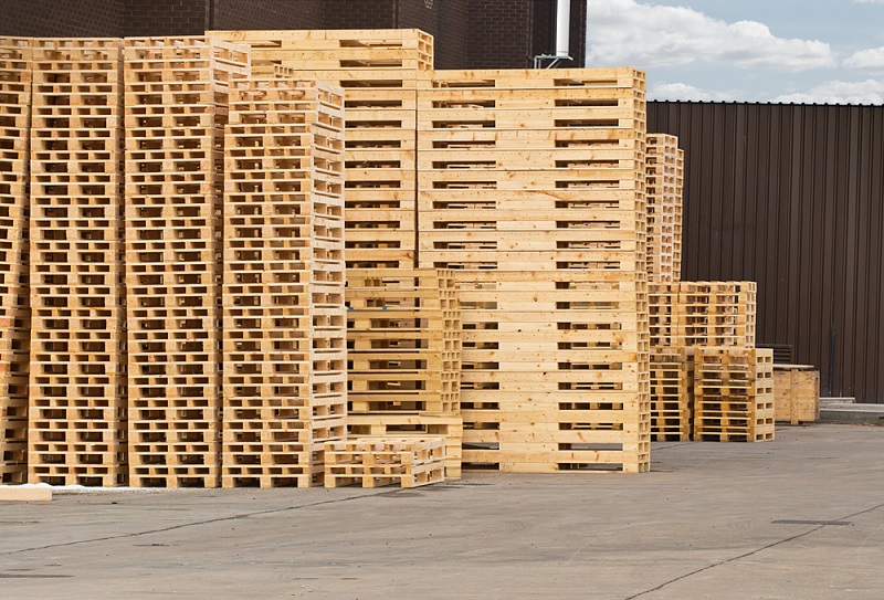The Material Options For Export Pallets And The Popularity Of Plastic ...