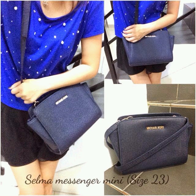 Sarae Butik: Tas Michael Kors (MK) Mini Selma Messenger