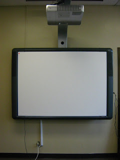 Zora Ellis Jr. High: Promethean Boards