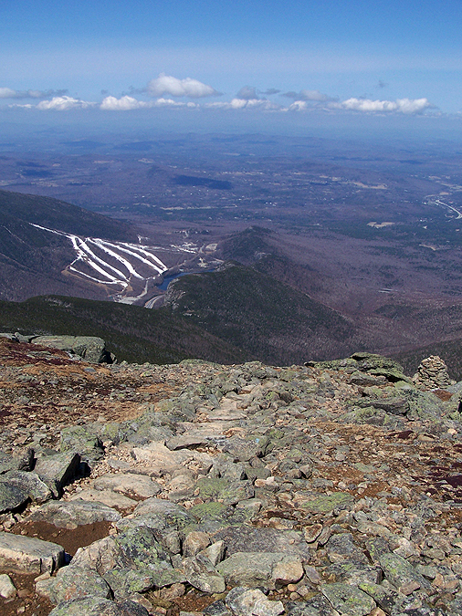 Views from the White Mountains of New Hampshire: Franconia Ridge ...