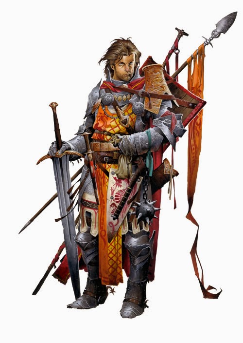 F.O.V. 90: Pathfinder: Presentazione Classi