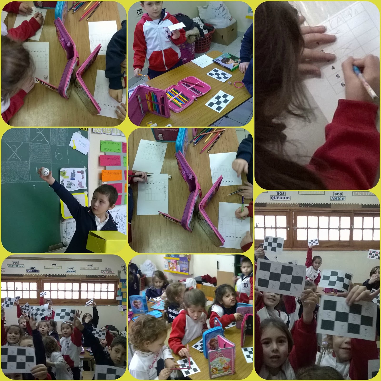 Instituto Orsino - Sala de 5: Secuencia Didáctica Mini Generala