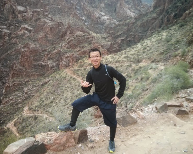 Being Brett: R2R2R My Day In The Grand Canyon