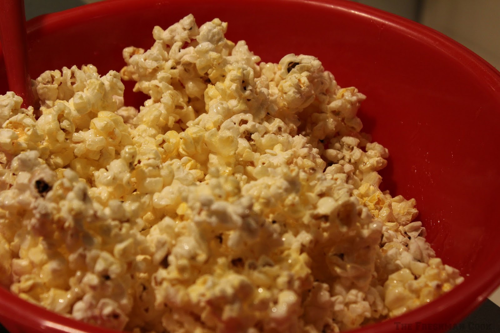 The Freshman Cook: Panther Popcorn Pops