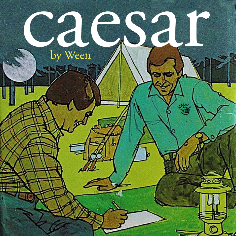 Ween Caesar Demo Album Cover - Motion Suggests Itself