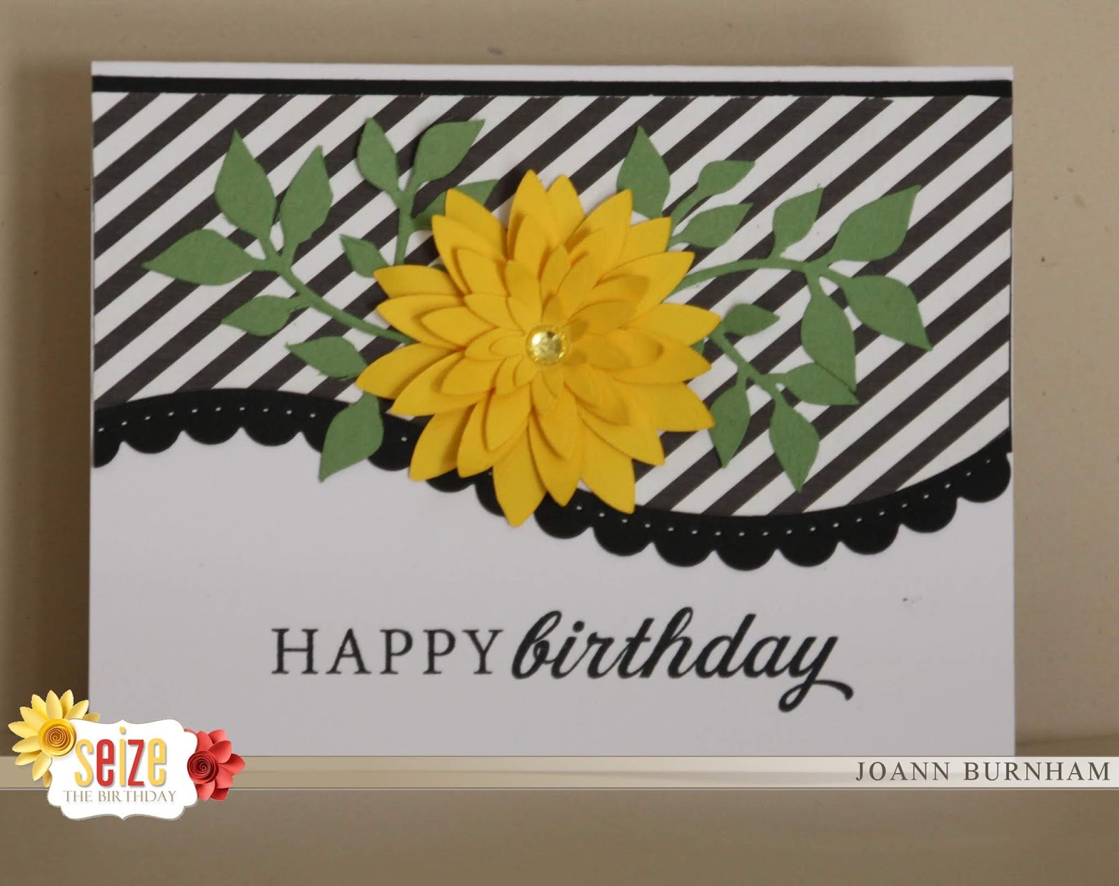 Seize the Birthday: Stripes!