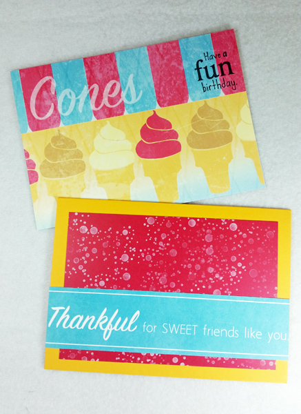 Sweet Tooth Remix Cards