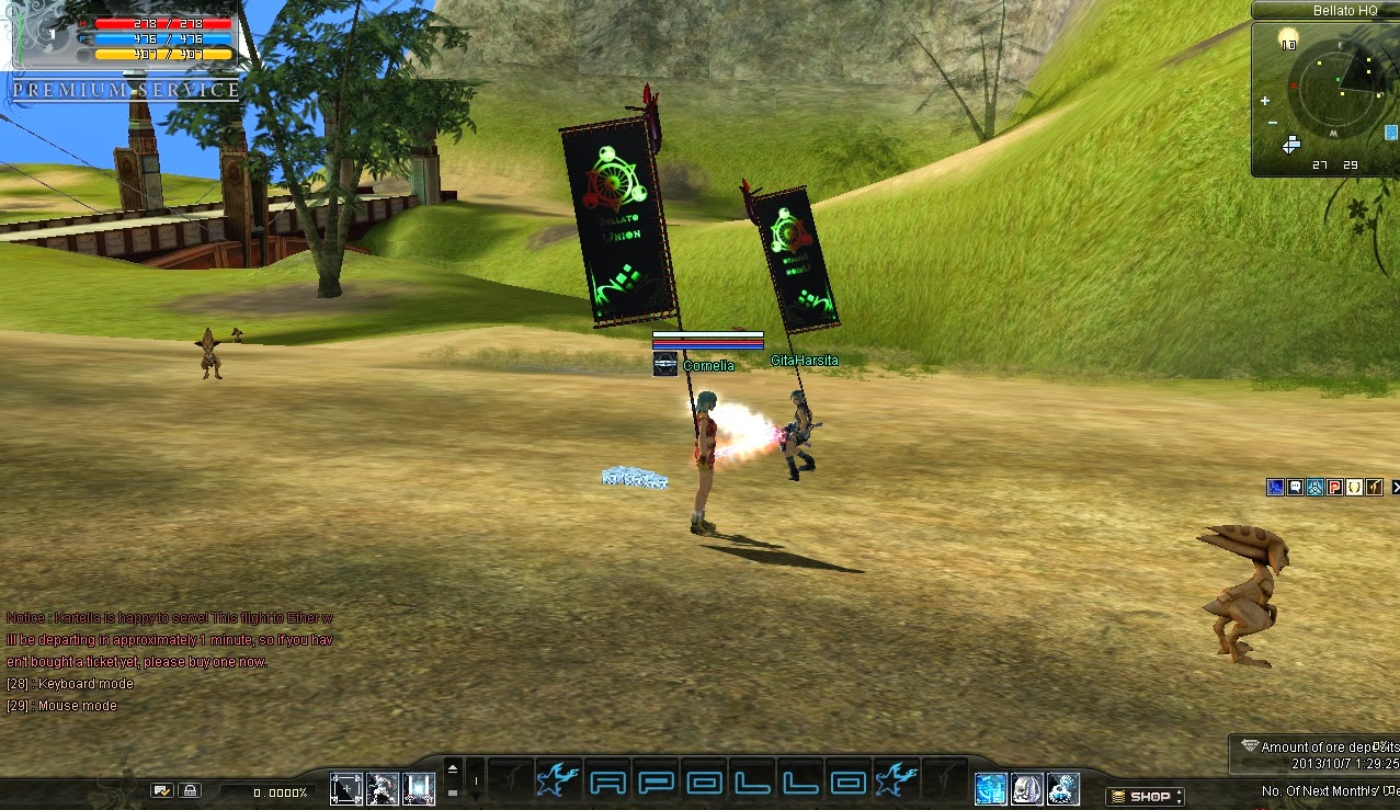 AppDocu: [Mods] RF Online - Booster to Flag (Black color)