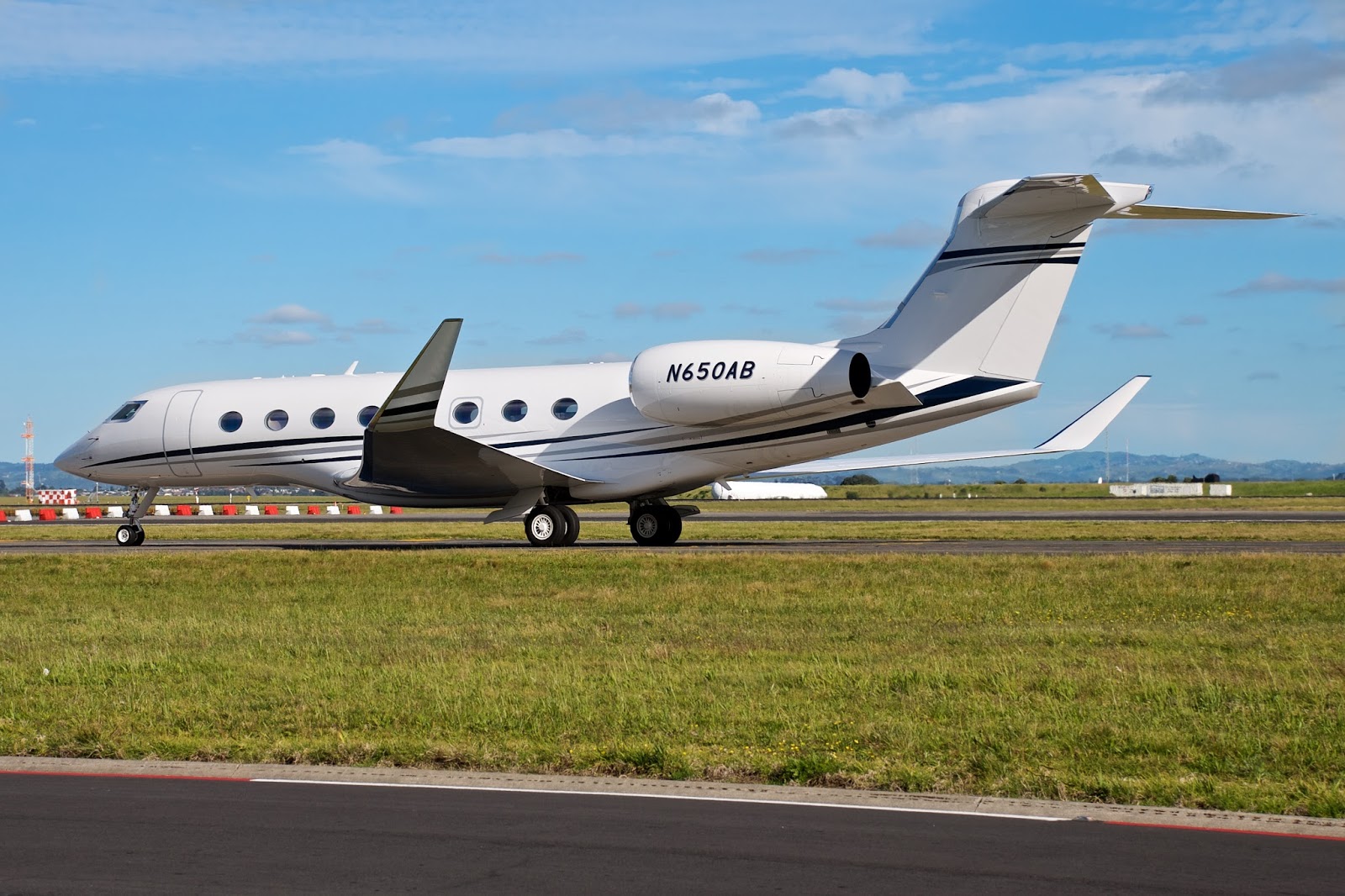 Aviationshotz: Gulfstream G650 - N650AB