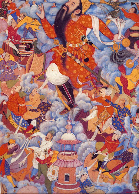Adventures in Asian Art: Daswanth the mysterious Mughal painter