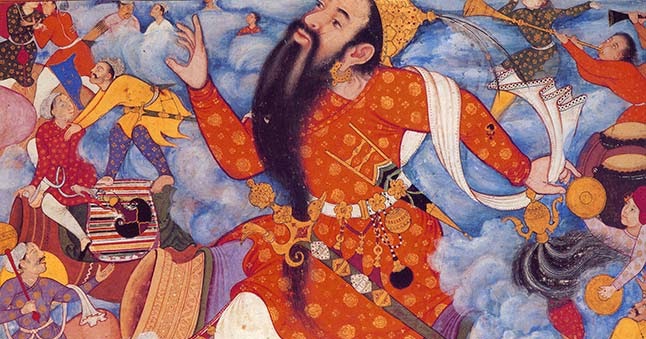 Adventures in Asian Art: Daswanth the mysterious Mughal painter