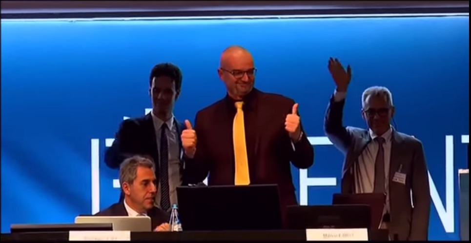 Marco Ciucci è stato nominato -meritatamente- "Re della Borsa"