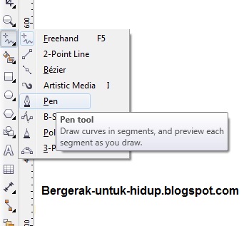 Pen Tool Foto Vektor | Bergerak Untuk Hidup