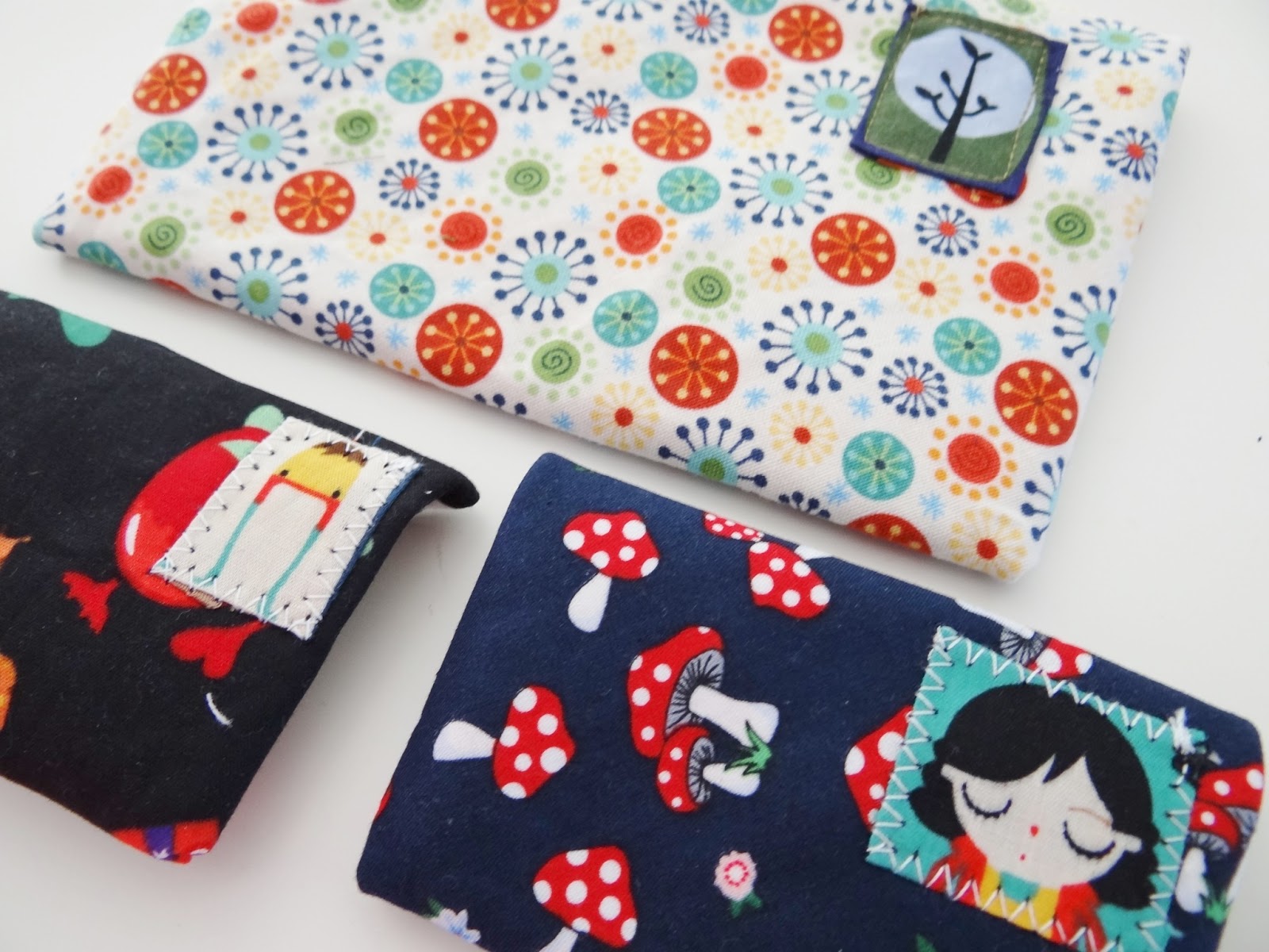 Patrón de sobres de tela » Patrones en pdf | Naii Costura