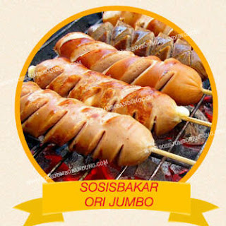 Sosis Bakar BandunG Super Jumbo: Sosis & Bumbu