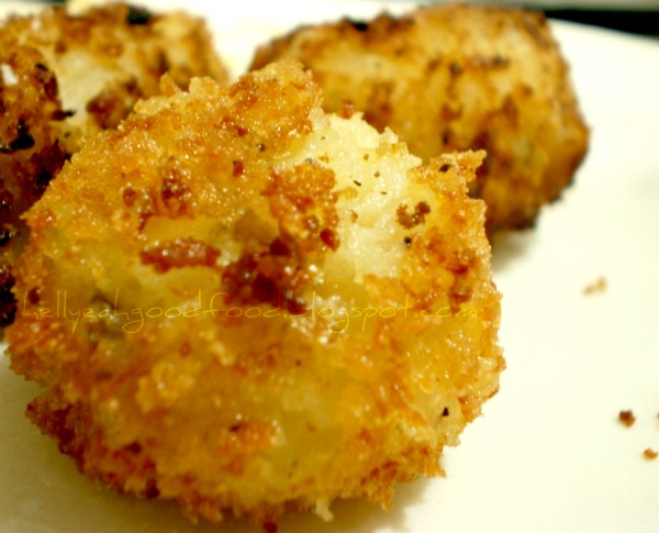 Hell Yeah Good Food: Potato Balls Recipe