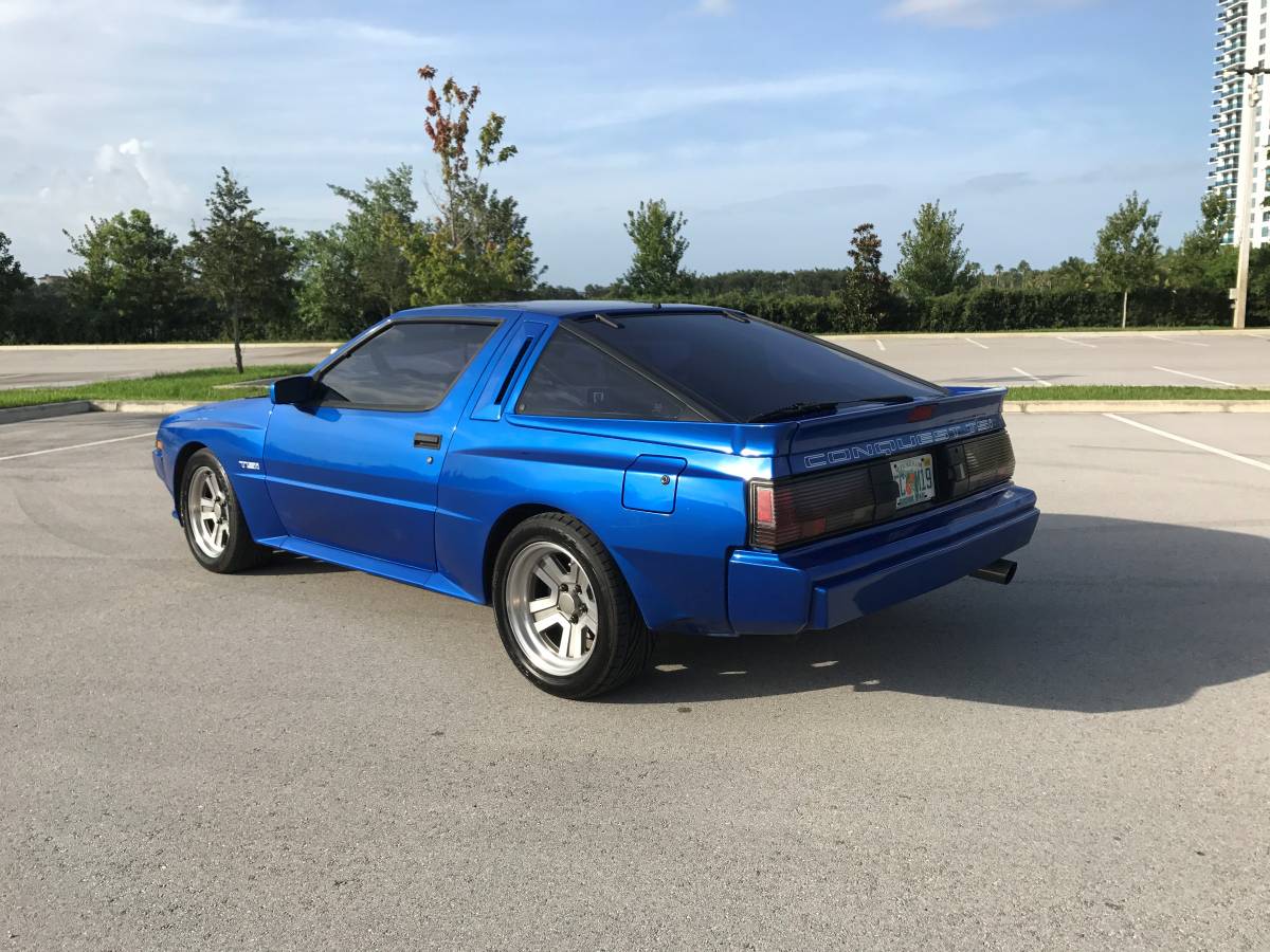 Blue Monday: 1989 Chrysler Conquest TSI - DailyTurismo