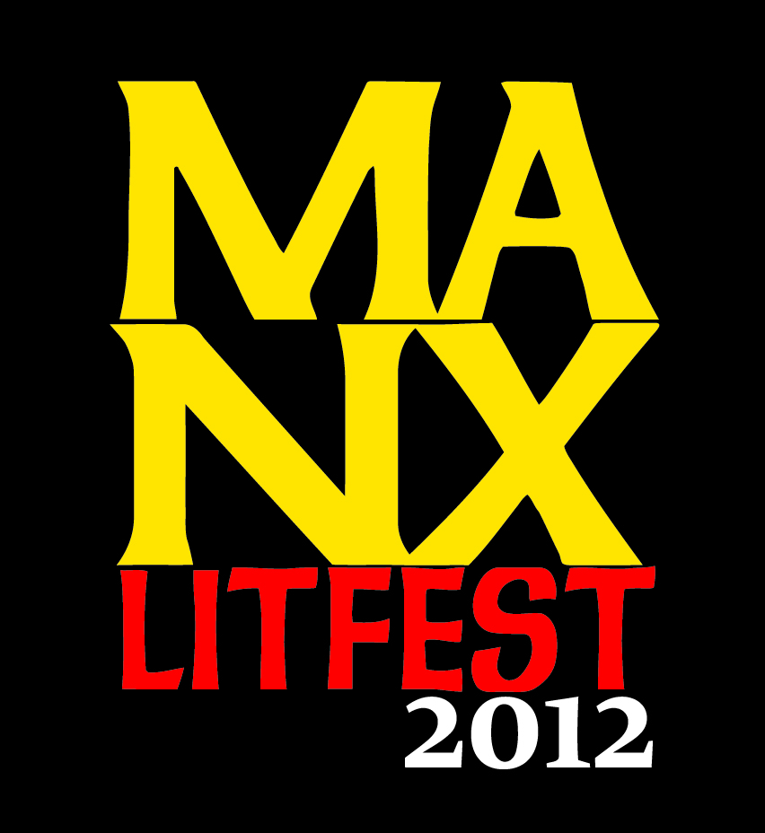 Manx Litfest: A new logo - courtesy of the talented Alison Crellin