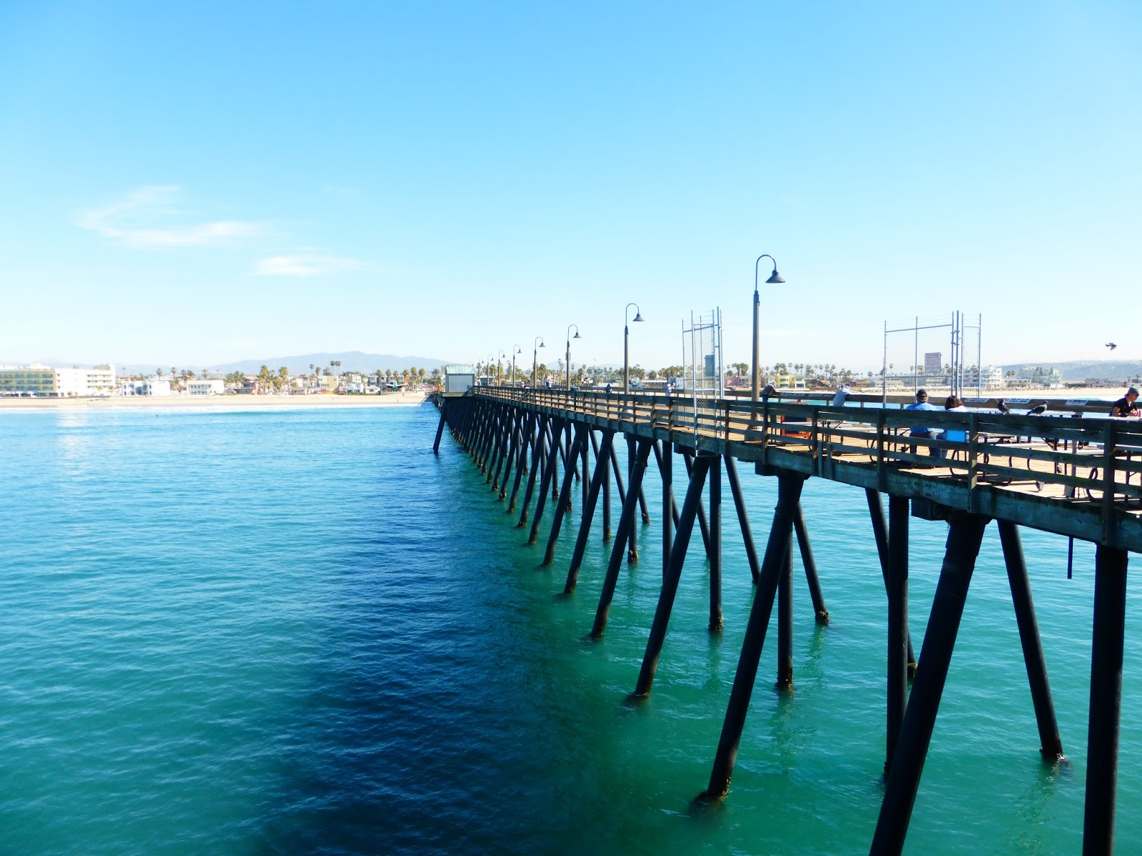 My Vintage Journeys: OCEAN BEACH FISHING PIER