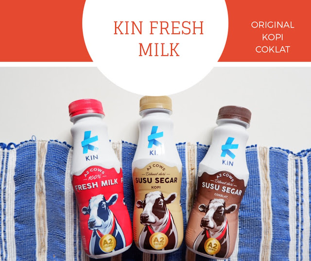 KIN Fresh Milk, Mengandung Protein A2 yang Mudah Dicerna oleh Tubuh ...