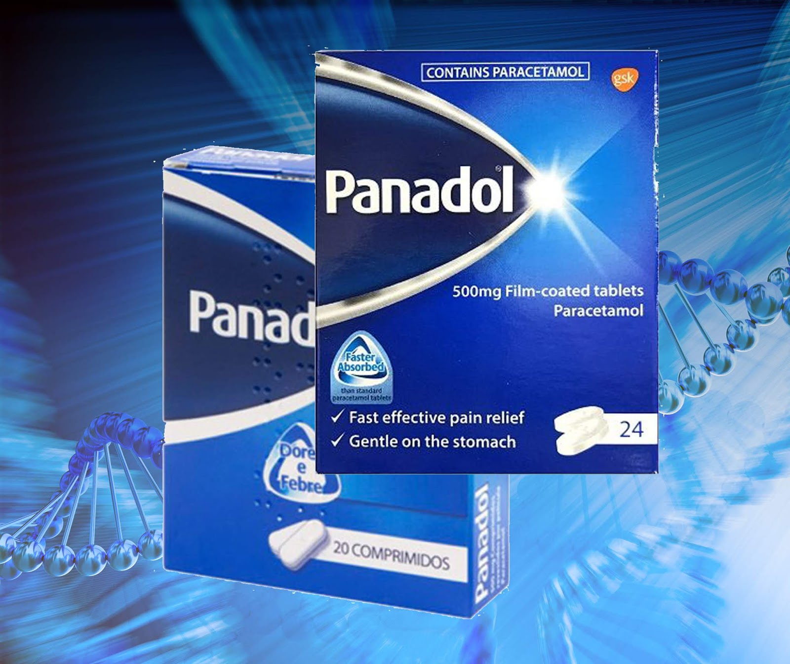 Panadol Tablets - Power Plus