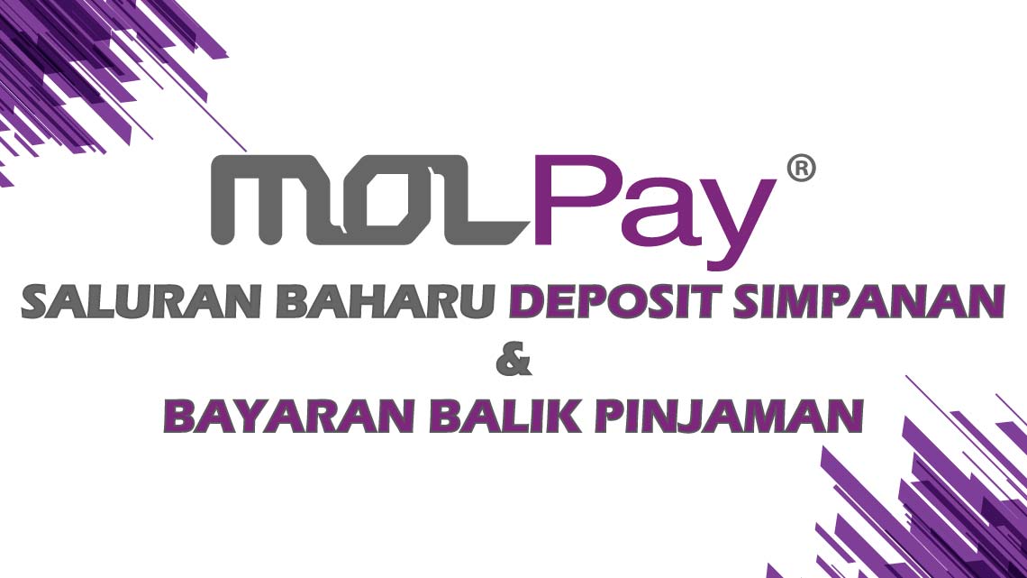 Bayar Pinjaman PTPTN Melalui MOLPay Cash
