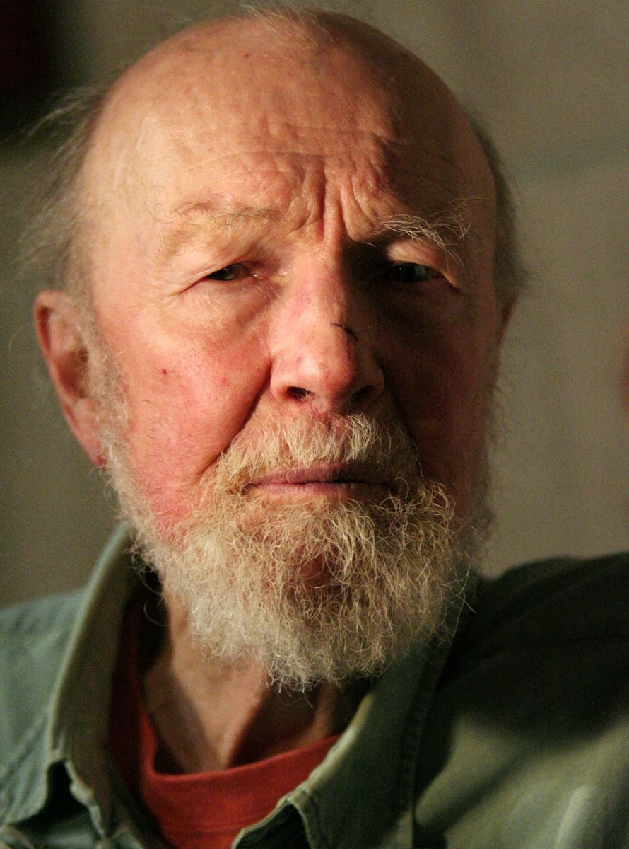 Joe. My. God.: Pete Seeger Dies At 94