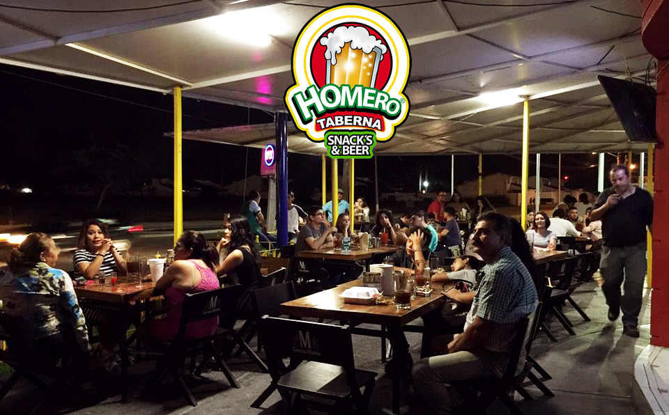 Homero Taberna Franquicia: Homero Taberna Manzanillo