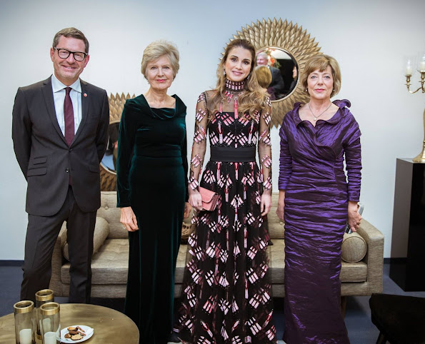 Queen Rania attends the 'A Heart for Children' Gala 2016