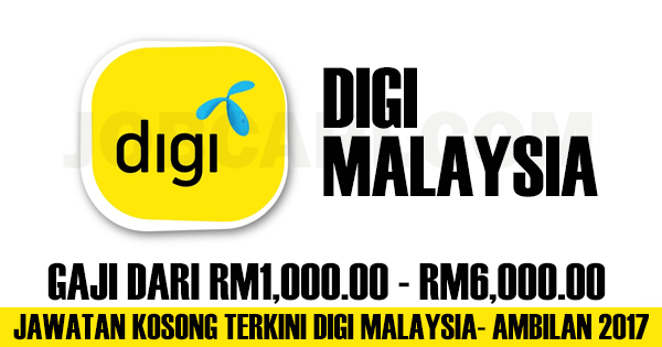 Digi Telecommunications Malaysia Career Update 2020 | telefon percuma ...