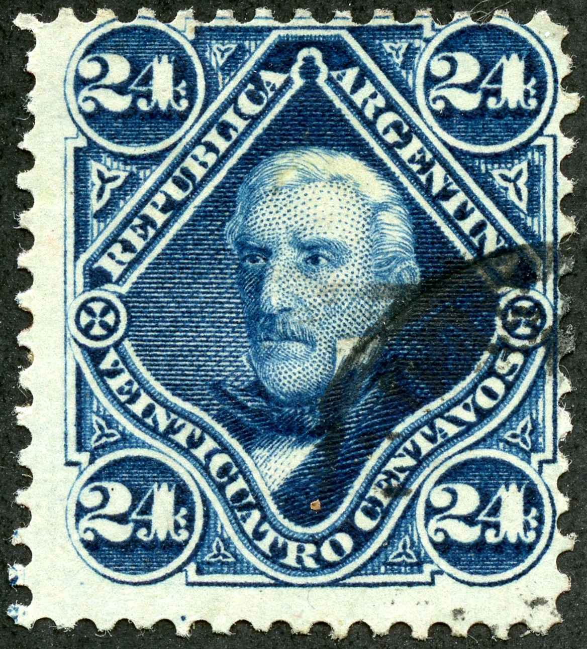 Big Blue 1840-1940: Stamps of Argentina 1858-1892
