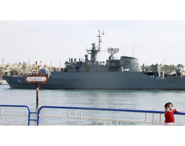 Iranian frigate Alvand ~ asian defence