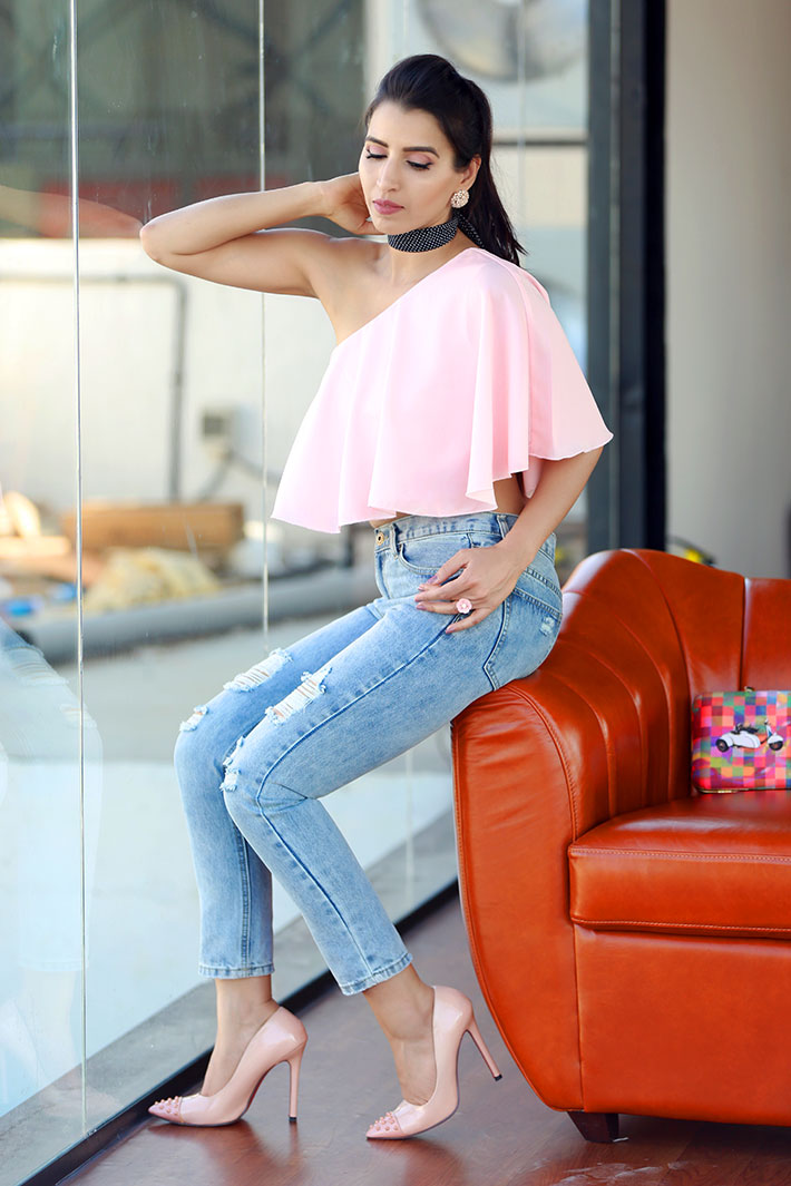 Style Tips On How To Wear One Shoulder Tops | Stylish By Nature By ...