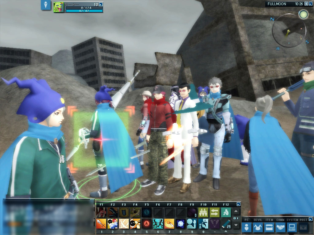 MMO-Fun!: Shin Megami Tensei: Imagine Online!