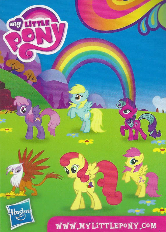 MLP Strawberry Sunrise Blind Bag Cards | MLP Merch