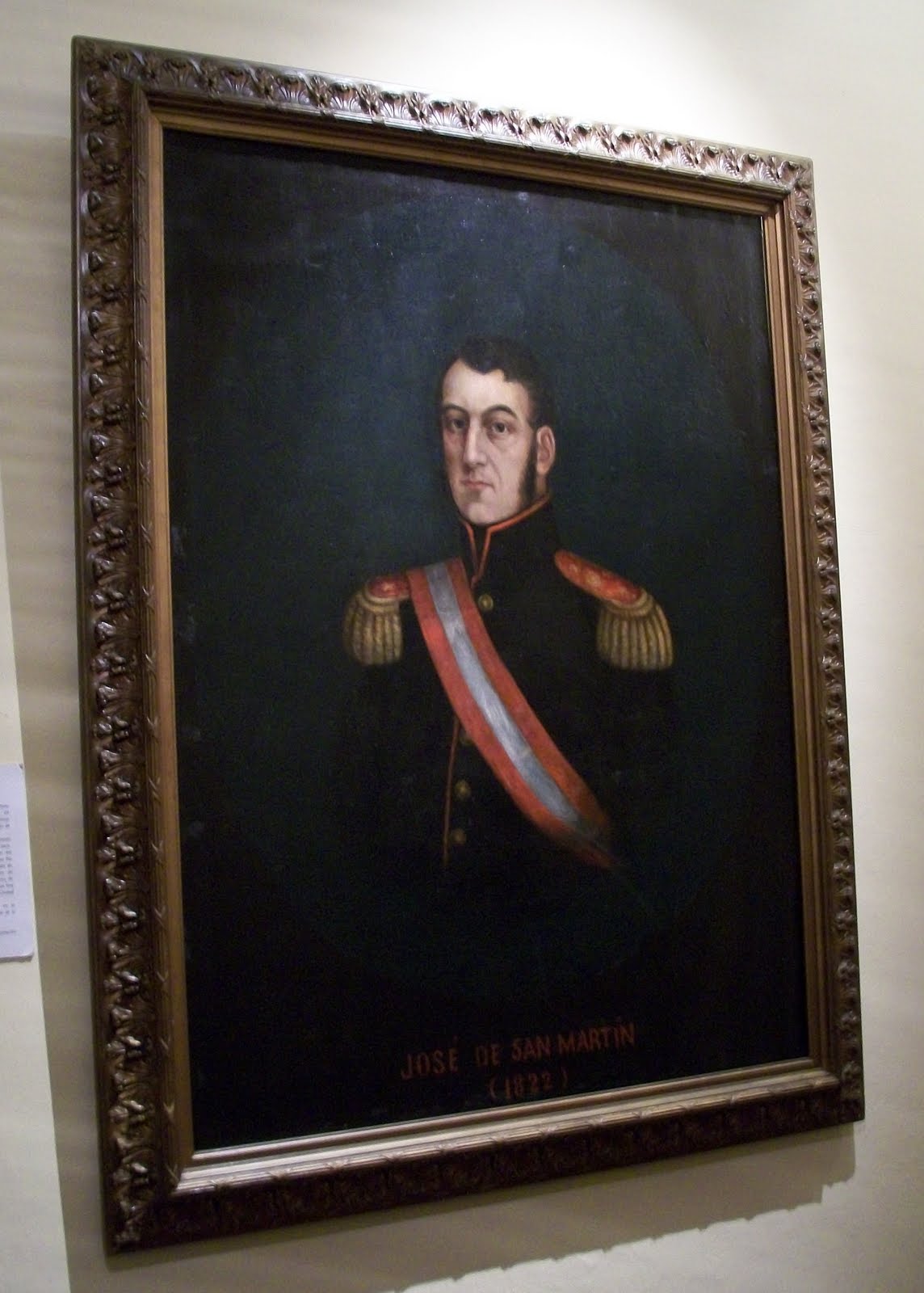 CORRIENTE LIBERTADORA DEL SUR: PROTECTORADO DE SAN MARTIN: GUERRA ...