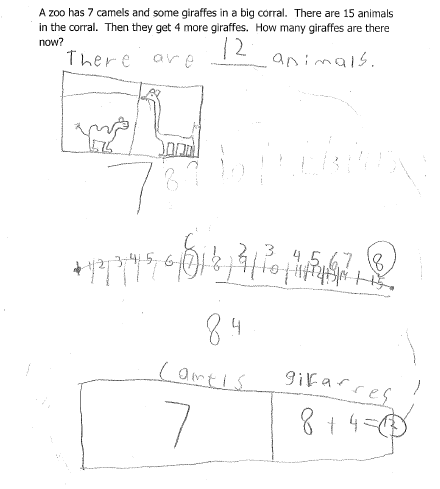 Digging Deeper Into Math: Two Step Problem Solving with Second Grade
