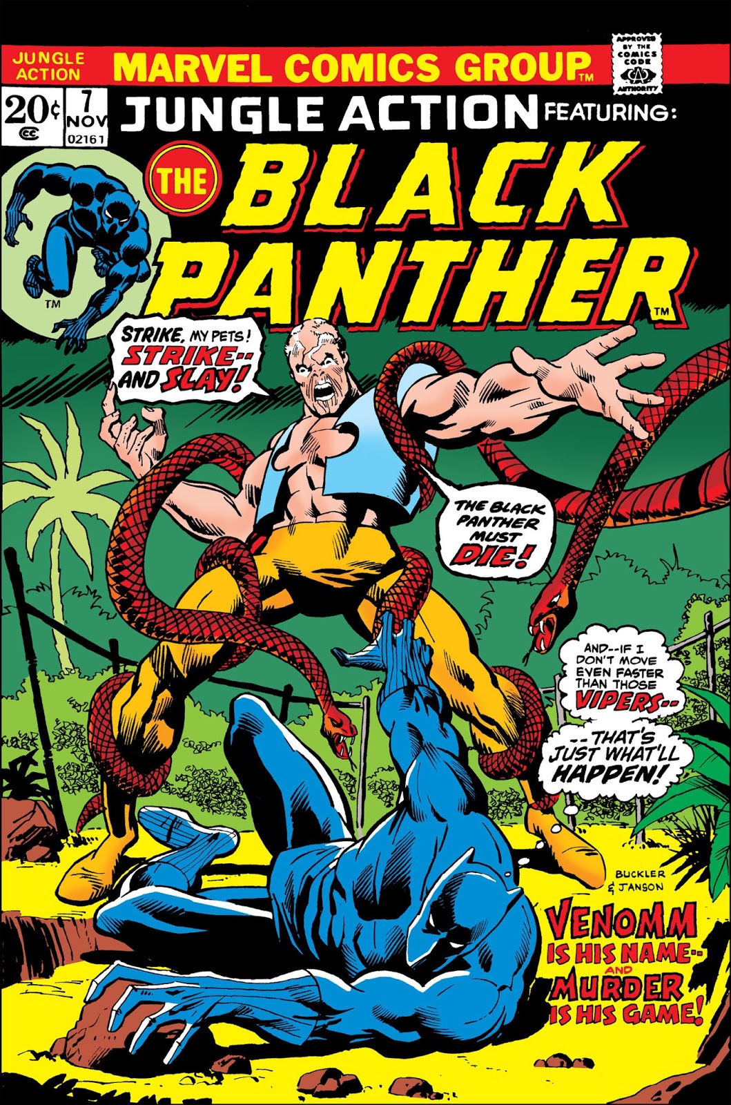 Galicia Comic: Marvel Gold: Pantera Negra 1 - La furia de la Pantera