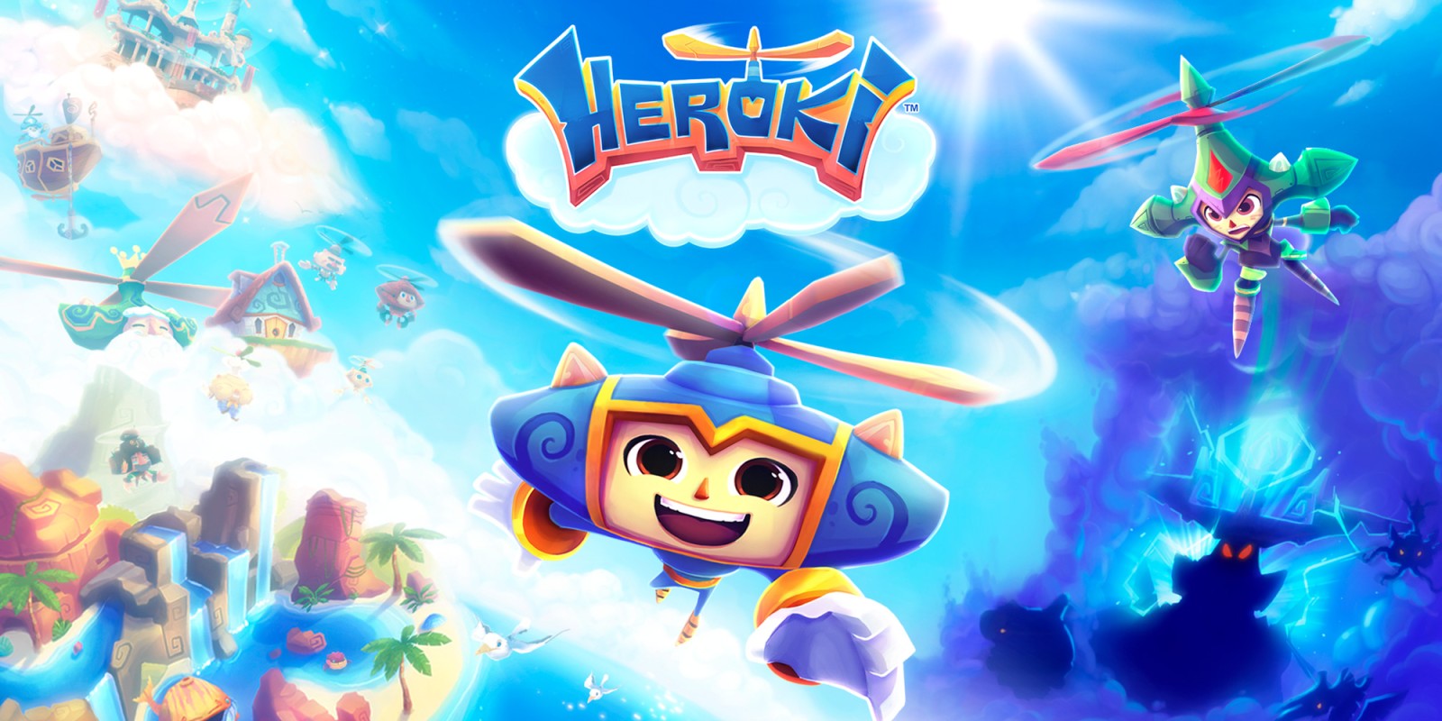 Análise: Heroki (Switch) é uma colorida aventura voadora - Nintendo Blast