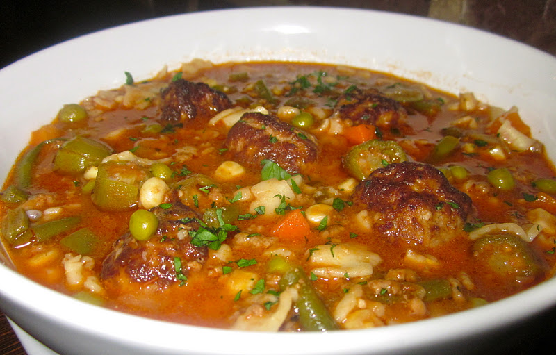 Haute + Heirloom: Soup Sunday: Hearty Vegetable Beef Soup with ...