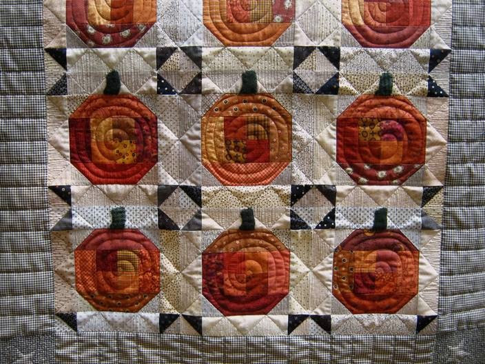 Laugh yourself into Stitches: Susan's Pumpkin Patch