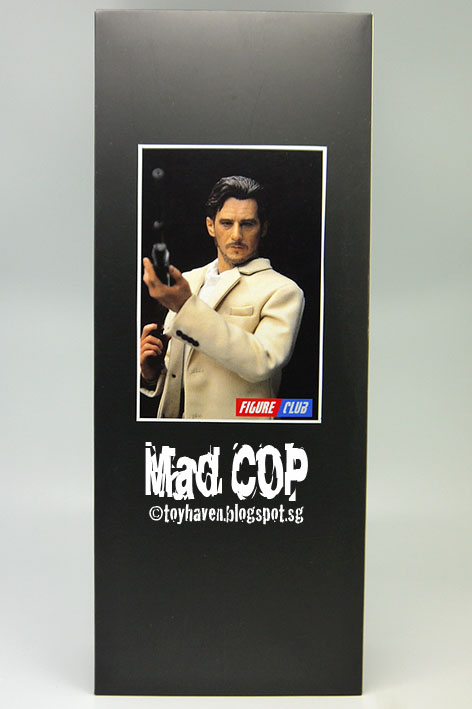 toyhaven: Review 1: Figure Club 1/6 Mad Cop 12" action figure from ...