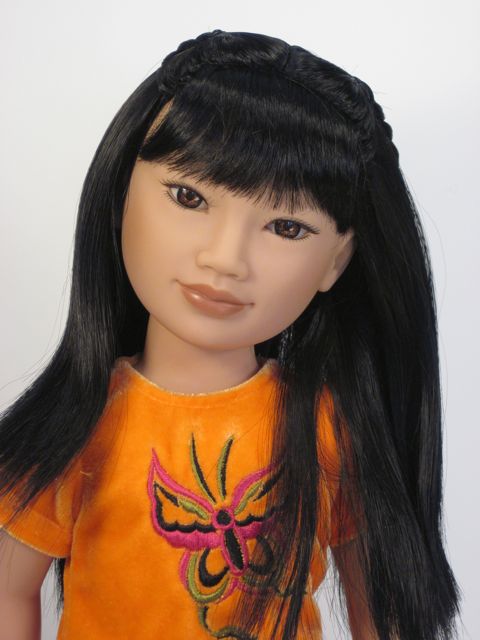 A Review of Karito Kids "Ling" by KidsGive: Charitable Dolls Part 2 ...
