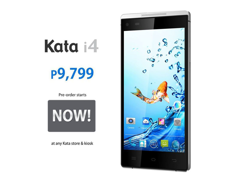 Kata i4 Now Available For Pre-Order. Priced At Php 9,799! | Geeky Pinas