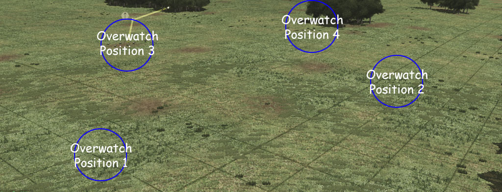 Battle Drill: Movement Technique 004 - Bounding Overwatch (Alternating)