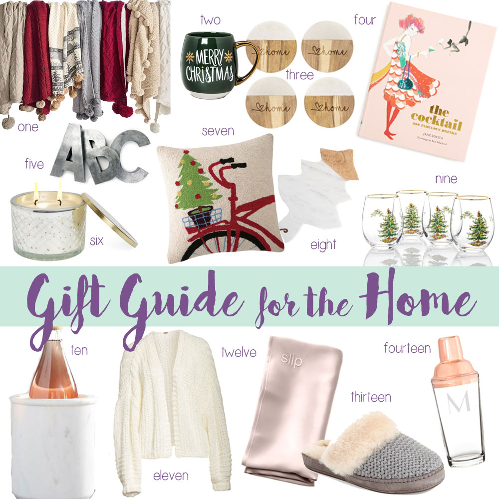 Gift Guide for the Home - Amanda's OK | A Lifestyle Blog