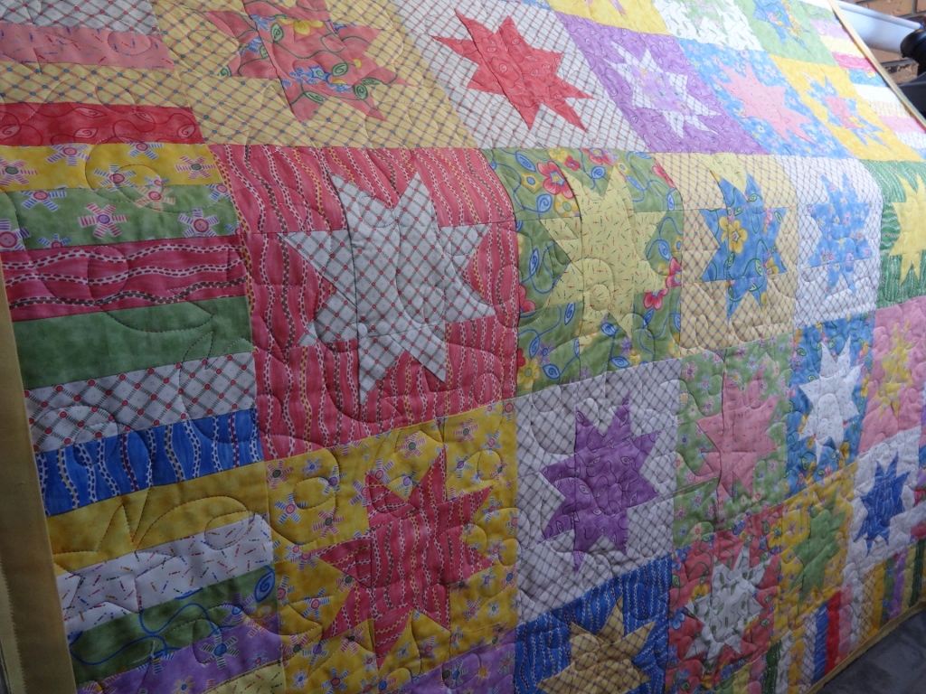 Inch By Inch Quilting Floating Stars Quilt Inch By Inch Quilting Floating Stars Quilt