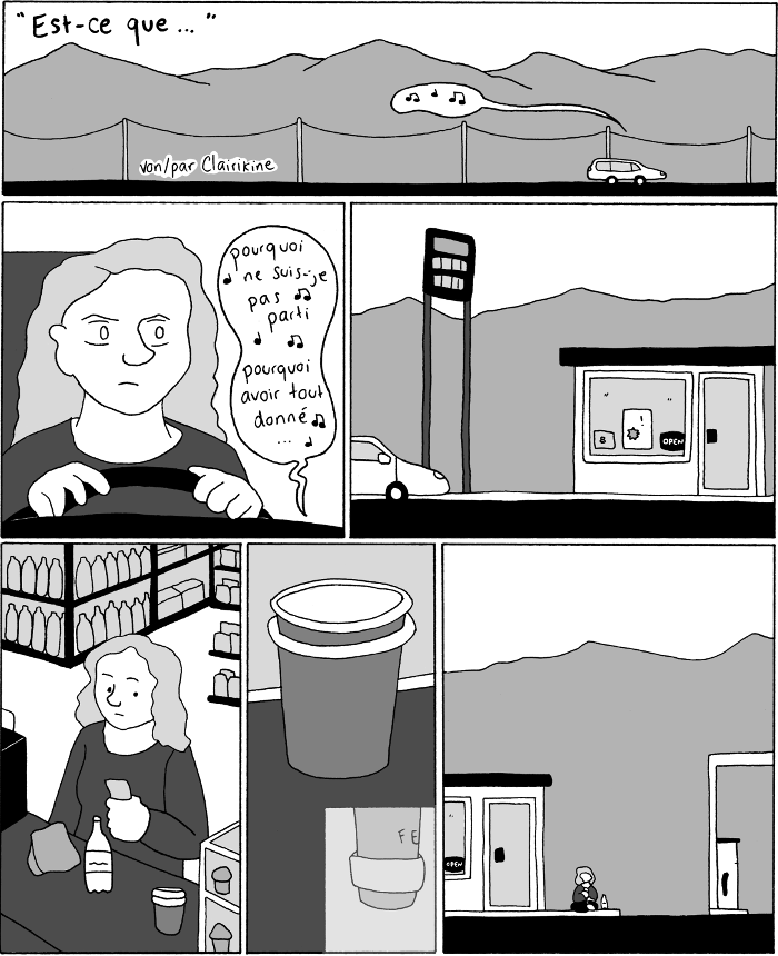 Clairikine Comics: 2016