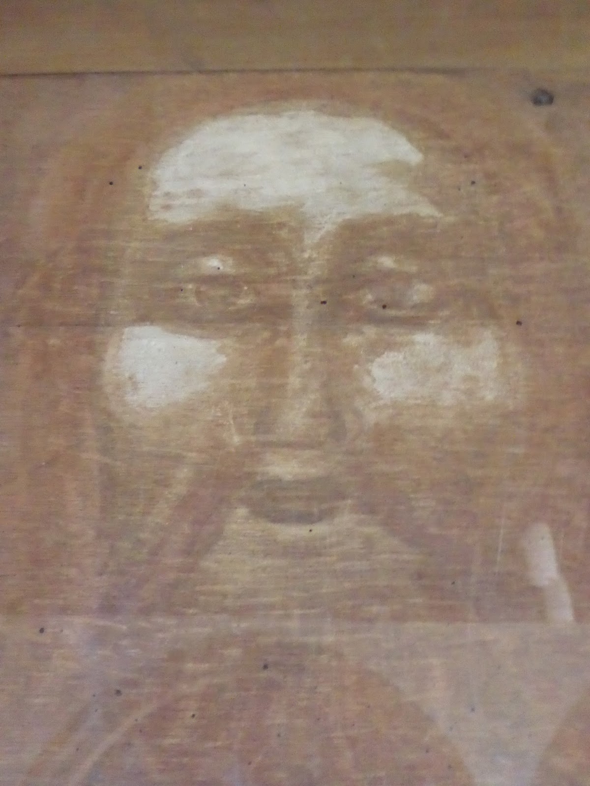 Random encounters with the unusual: The Templecombe Head